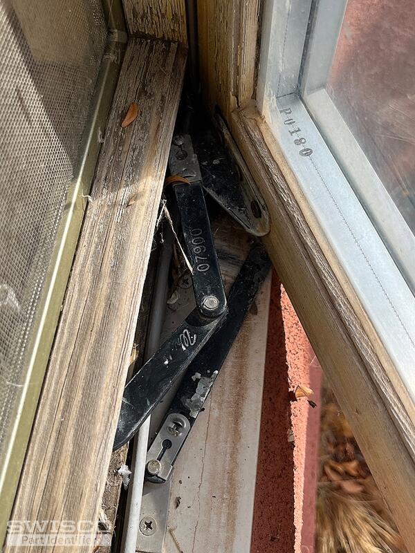 Hurd casement window crank : SWISCO.com