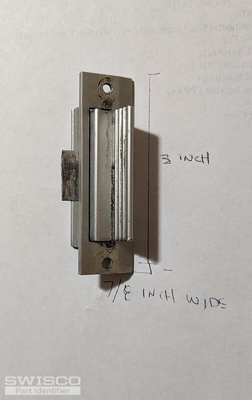 1970s Aluminum window pulls : SWISCO.com