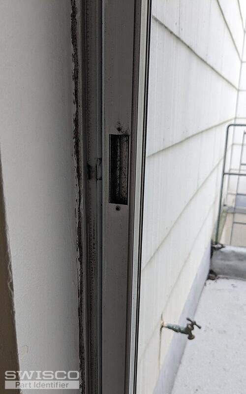 1970s Aluminum window pulls : SWISCO.com