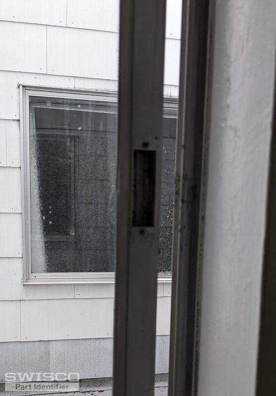 1970s Aluminum window pulls : SWISCO.com