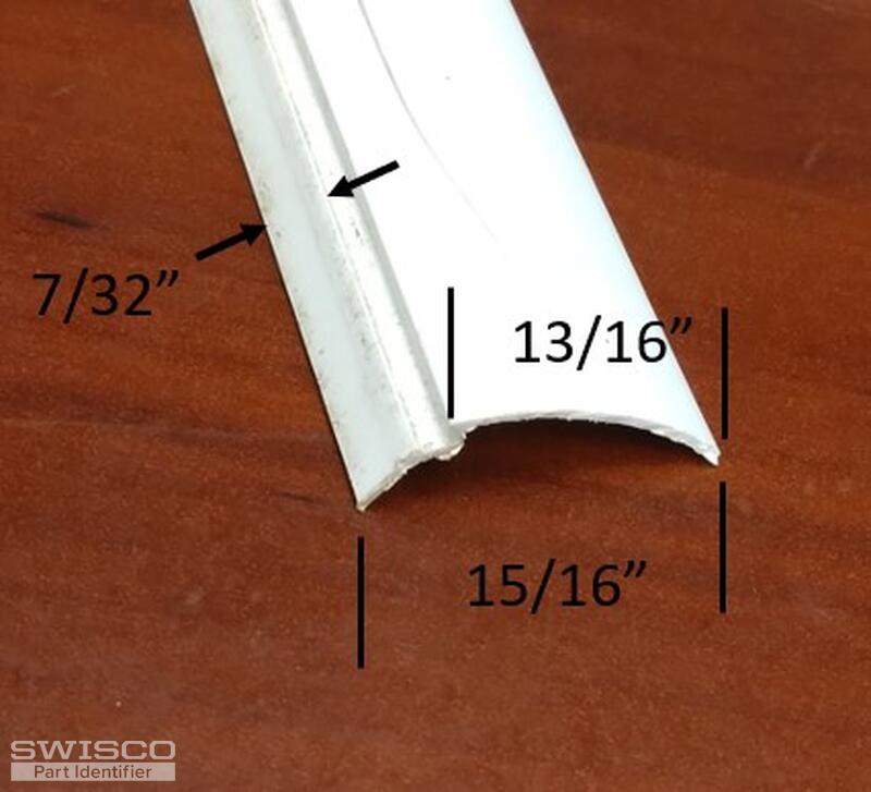 Vinyl glazing bead for a Thermal brand window : SWISCO.com