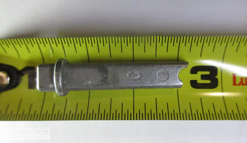 Broken Pivot Pin : SWISCO.com