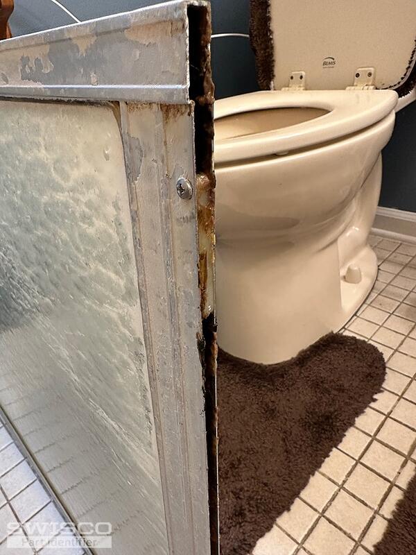 Bottom sliding shower guides : SWISCO.com