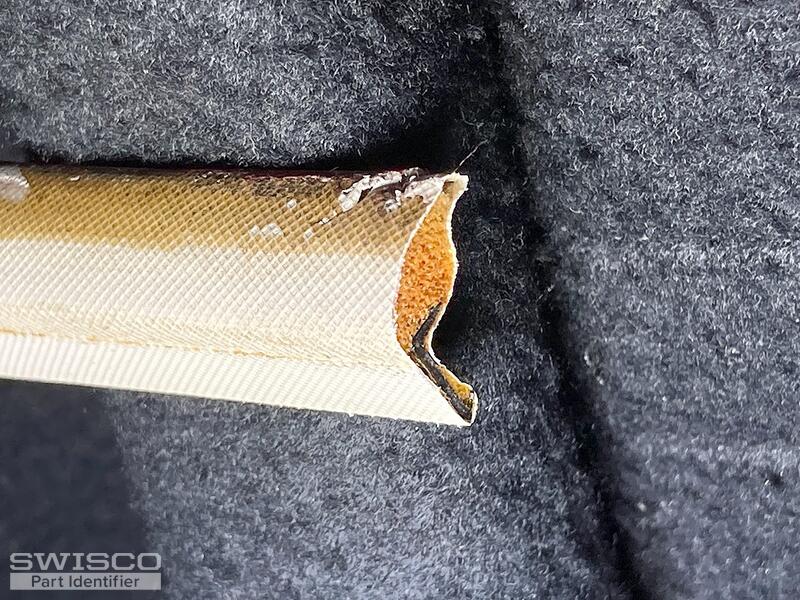 casement window weatherstripping by milgard : SWISCO.com