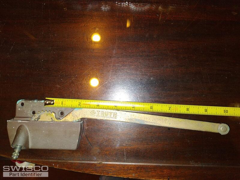 Truth Window Casement Operator Single Arm in Bronze - Including the ...