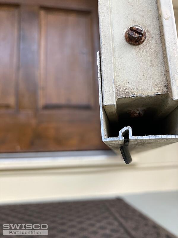 Storm door bottom sweep : SWISCO.com
