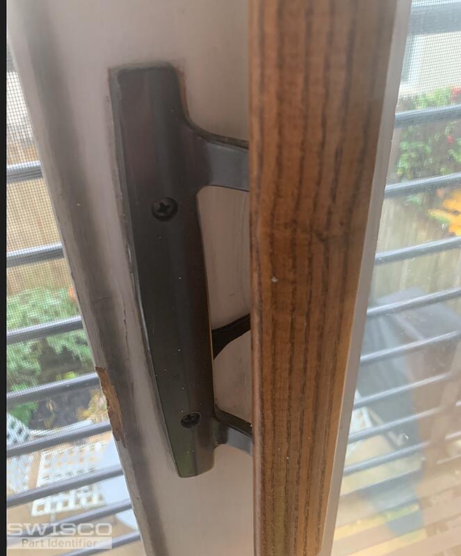 Guardian Sliding Door Replacement Handle : SWISCO.com