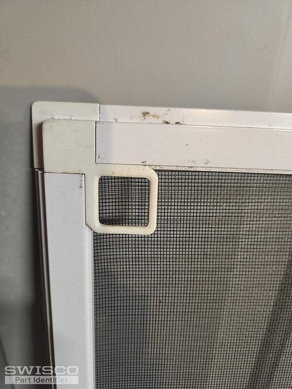 Flange screen corners with key and without key : SWISCO.com