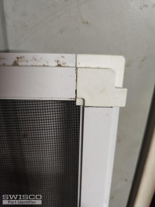 Flange screen corners with key and without key : SWISCO.com