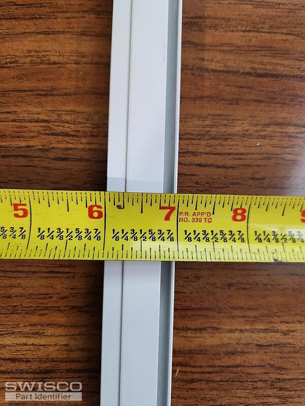 Flange screen corners with key and without key : SWISCO.com