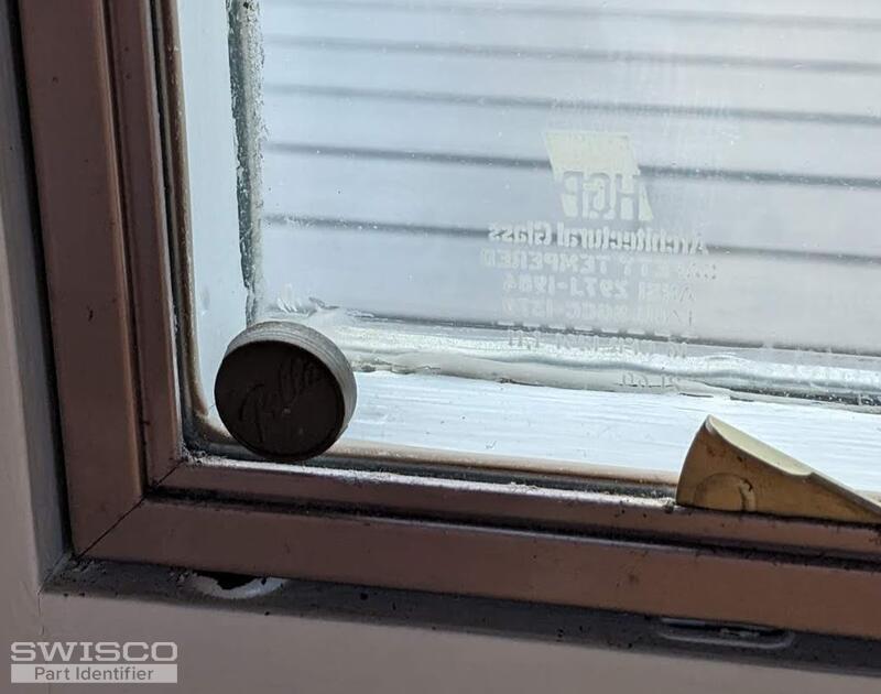 Pella weep hole cover or Dust Plug : SWISCO.com