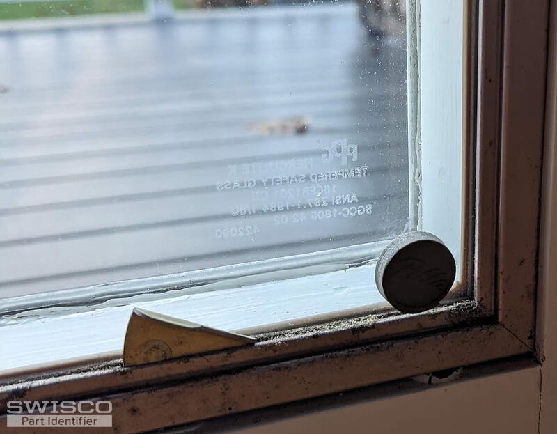 Pella weep hole cover or Dust Plug : SWISCO.com