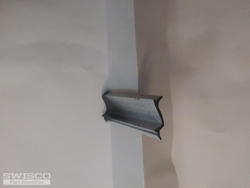 Snap-in glazing bead for older aluminum frame window : SWISCO.com