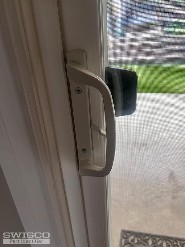 Certainteed slinding glass door 94 38 x 80 handle replacementwhite ...