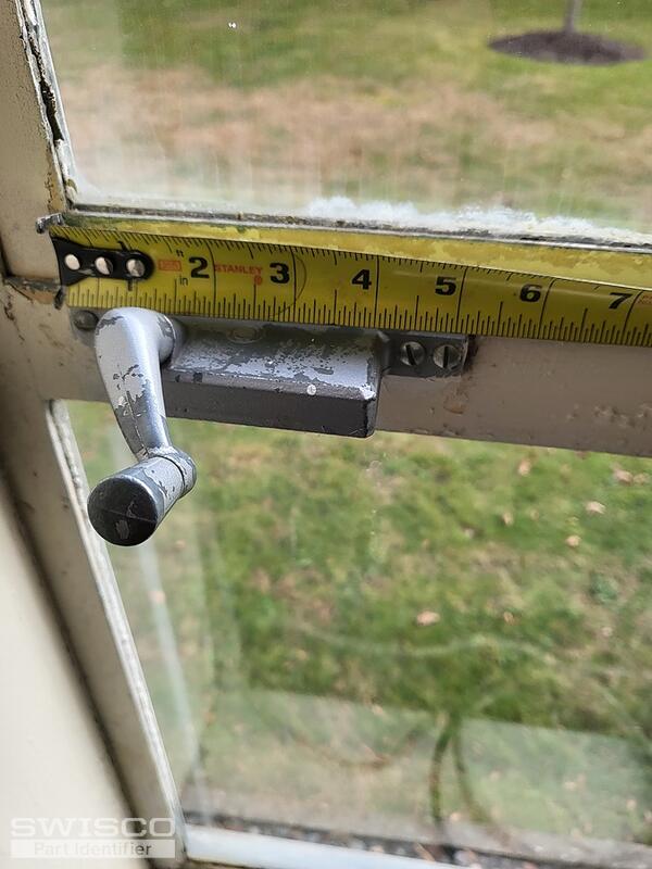 Casement Window Replacement parts : SWISCO.com