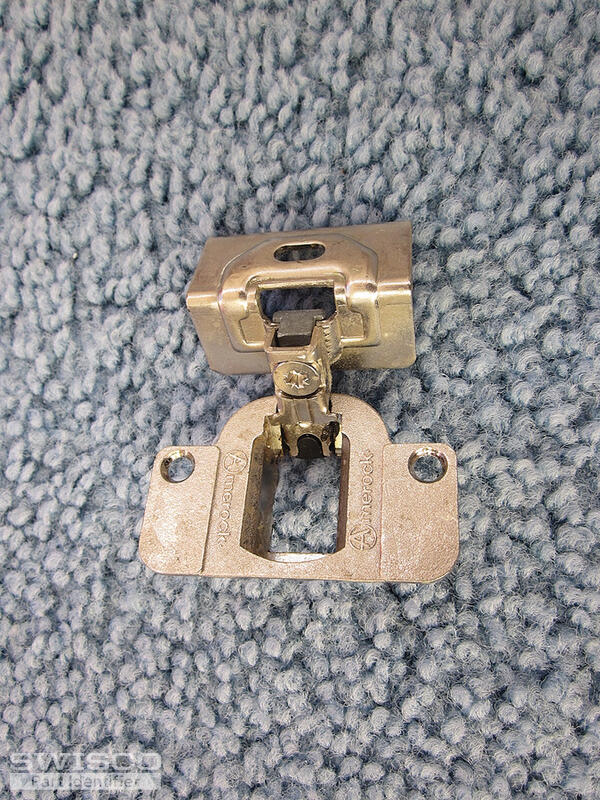 Amerock concealed door hinge for bathroom medicine cabinet : SWISCO.com