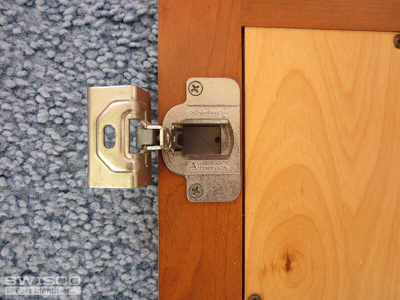 Amerock concealed door hinge for bathroom medicine cabinet : SWISCO.com