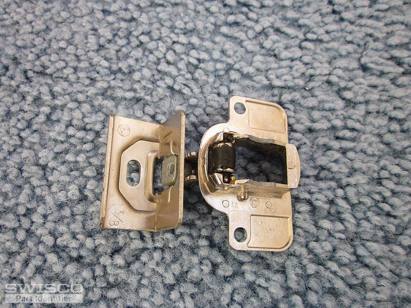 Amerock concealed door hinge for bathroom medicine cabinet : SWISCO.com