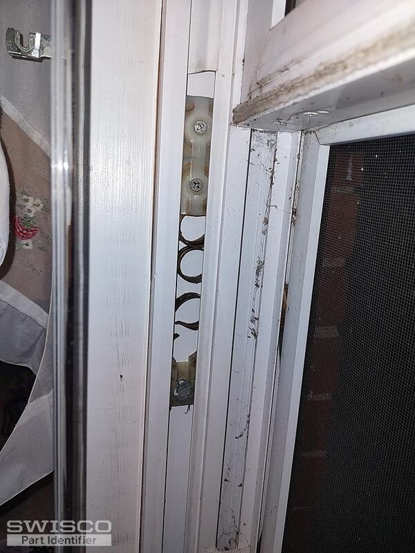 Broken double hung window sash counter balance : SWISCO.com