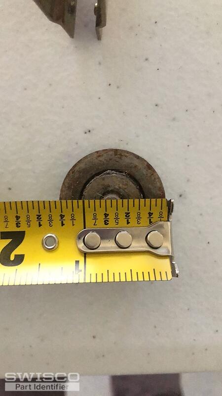 Nami sliding door rollers : SWISCO.com