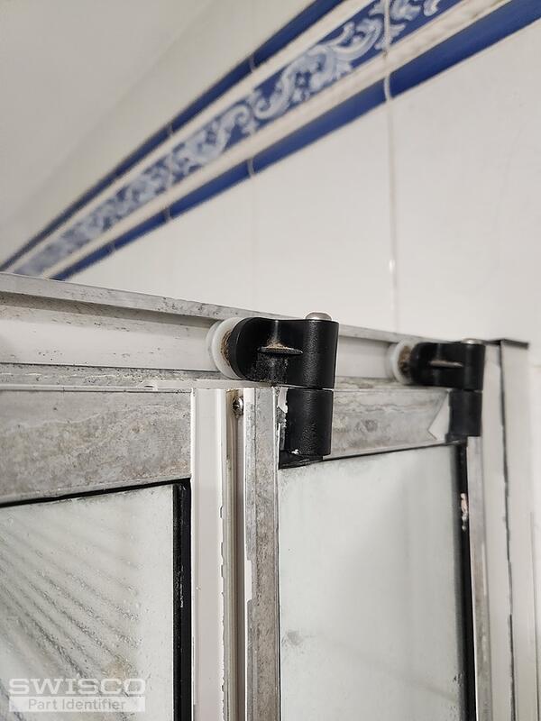 curved shower door rollers : SWISCO.com