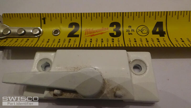 tilt window sash lock replacement : SWISCO.com