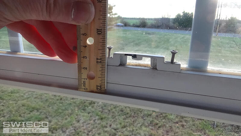 tilt window sash lock replacement : SWISCO.com
