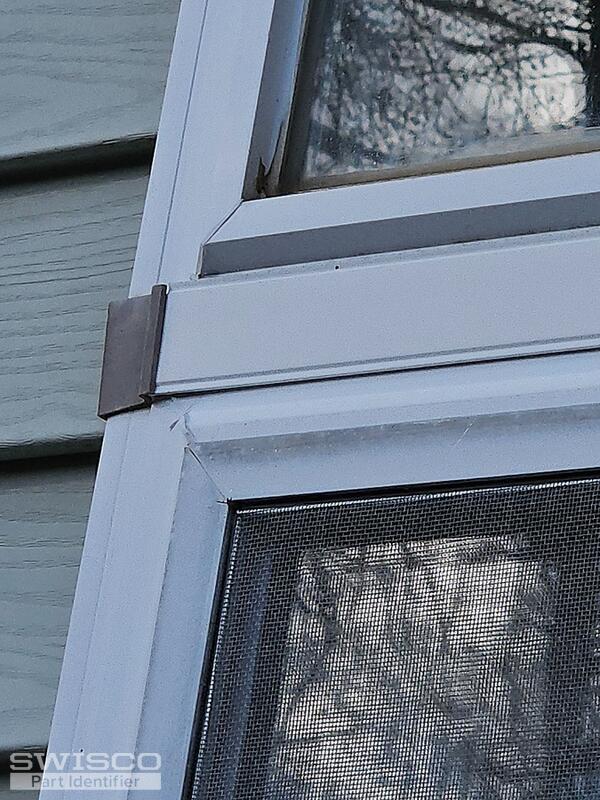 plastic clip joining 2 vinyl windows : SWISCO.com