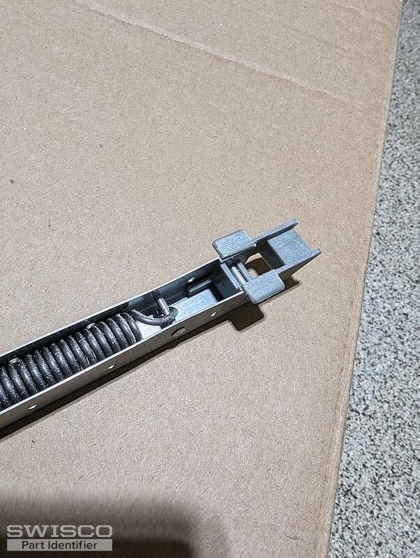 25.5" window channel balance : SWISCO.com