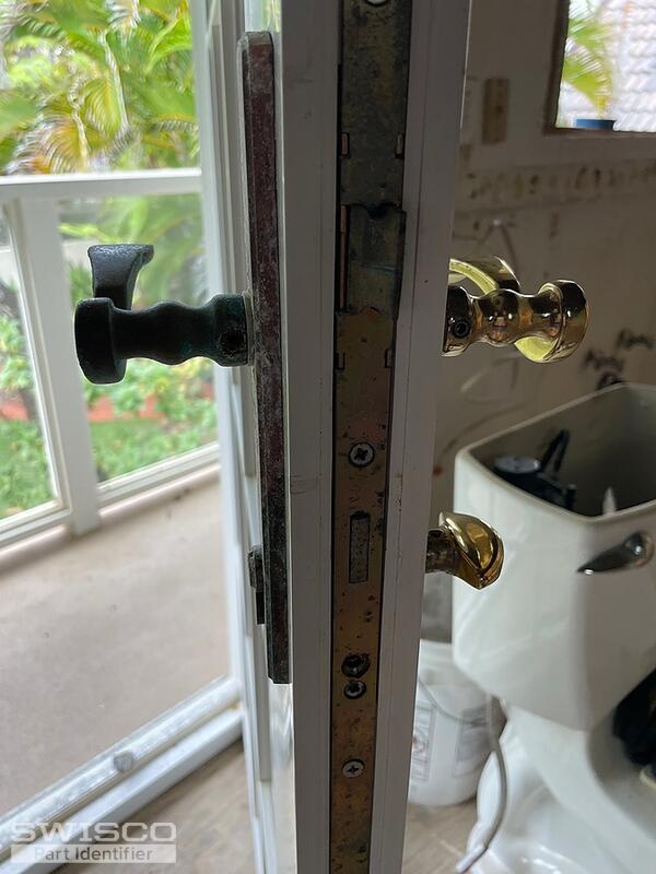 French door lockset replacement : SWISCO.com
