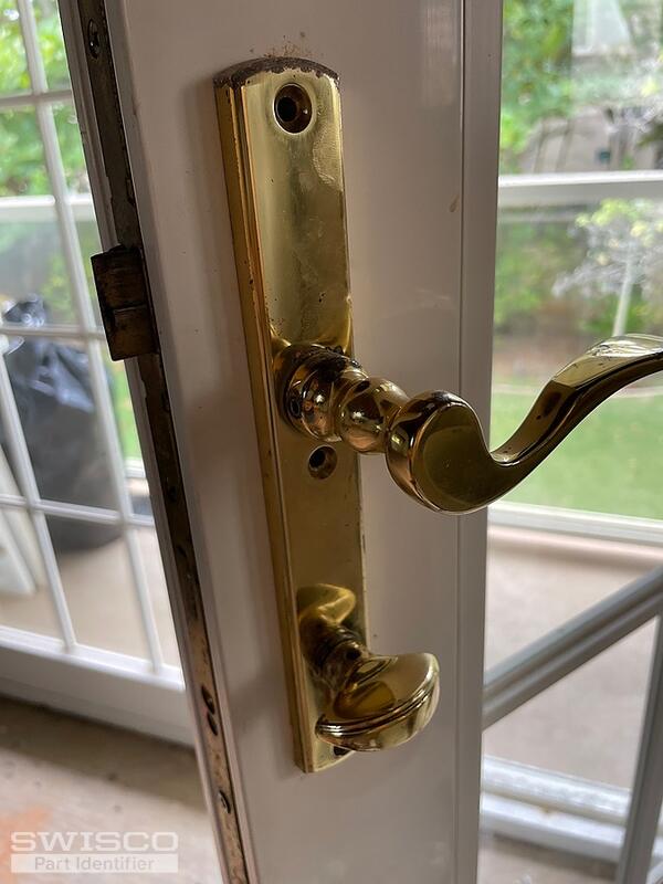 French door lockset replacement : SWISCO.com