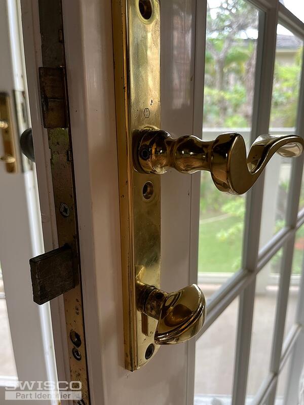 French door lockset replacement : SWISCO.com