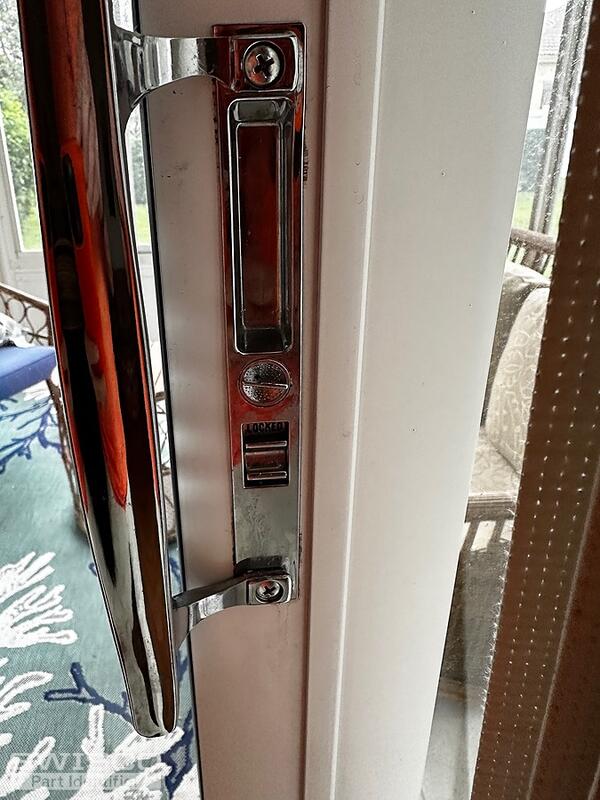 Replacement sliding door handle set : SWISCO.com