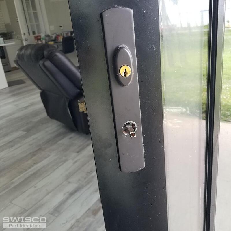 Jeld-wen entry lock missing lever and key : SWISCO.com