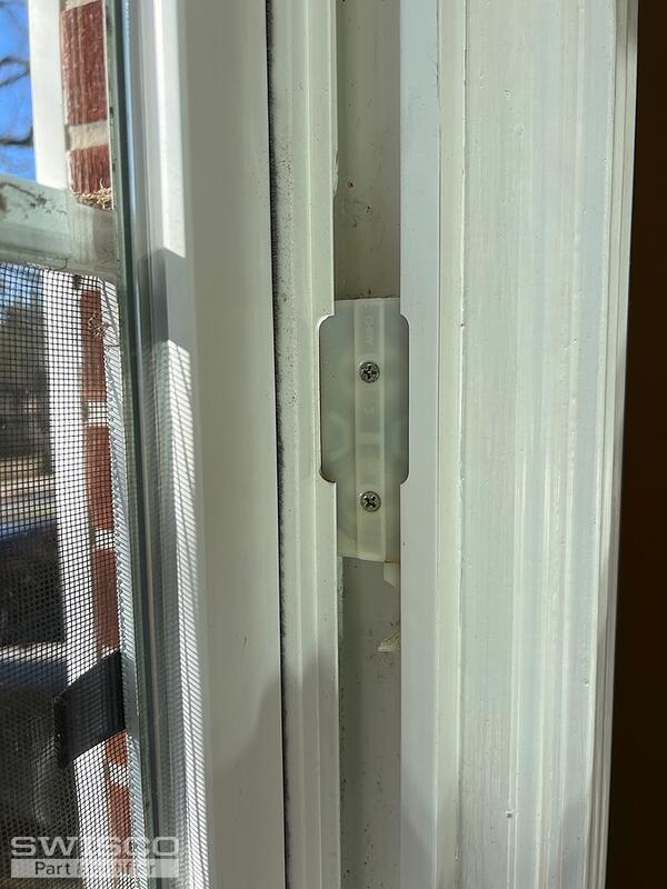 Dominion will snow balancer for a double hung window : SWISCO.com