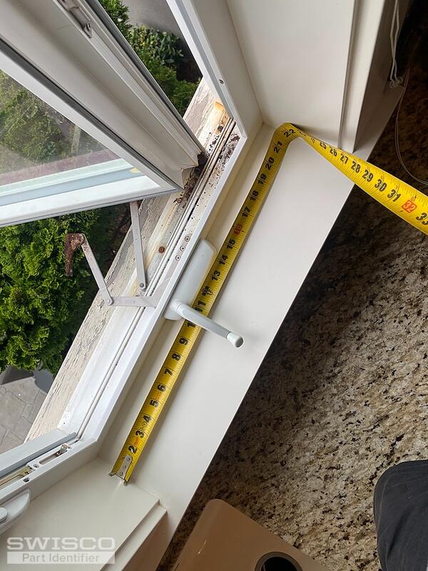 Replacement Casement Hardware : SWISCO.com