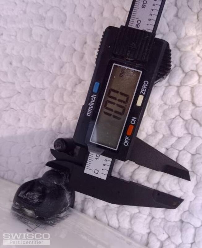 Shower door guide part identify : SWISCO.com