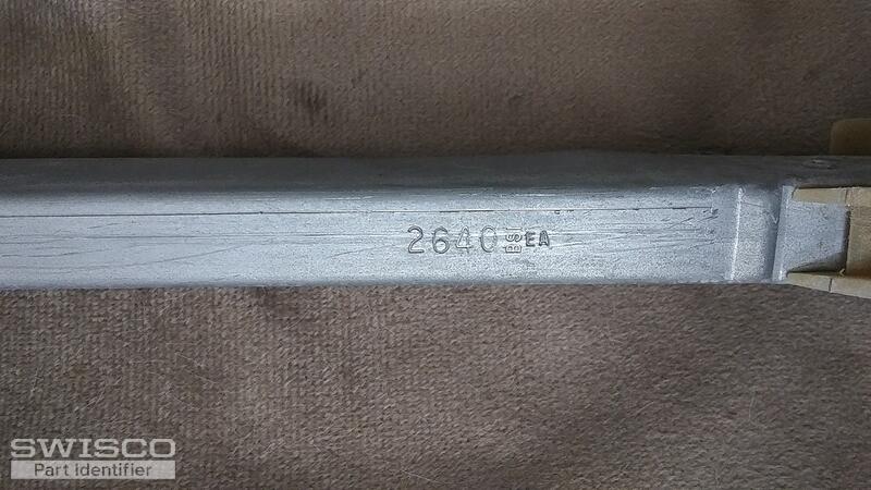 Window channel balance 2640 : SWISCO.com