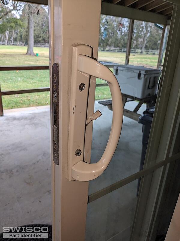 Key lock for patio door : SWISCO.com