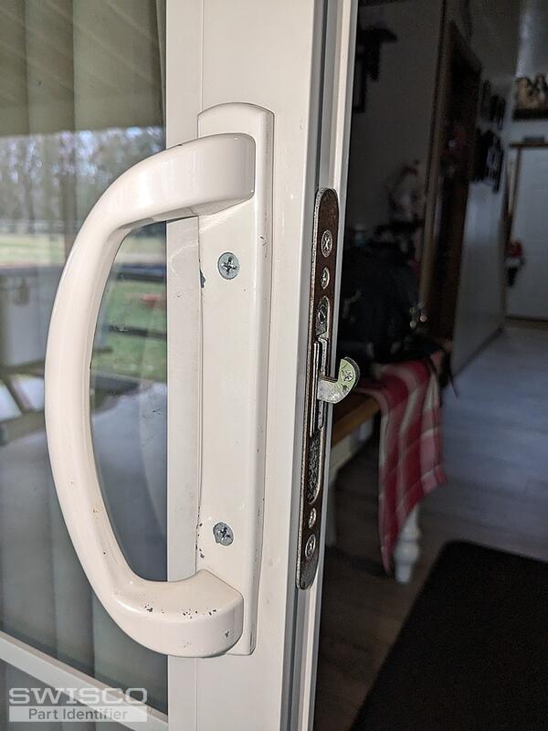 Key lock for patio door : SWISCO.com