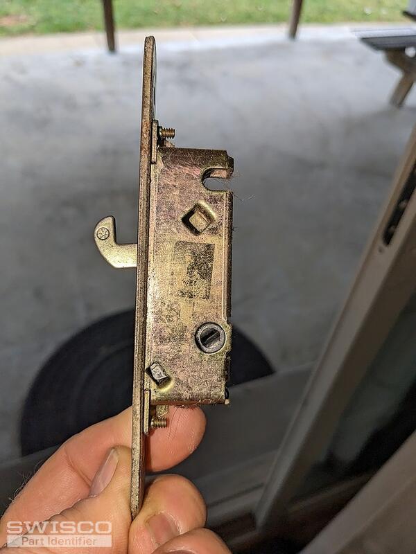Key lock for patio door : SWISCO.com
