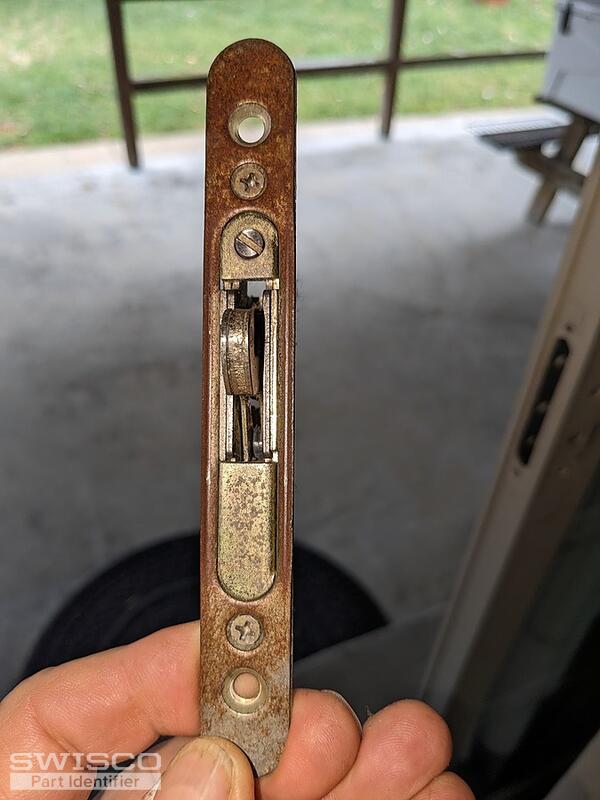 Key lock for patio door : SWISCO.com
