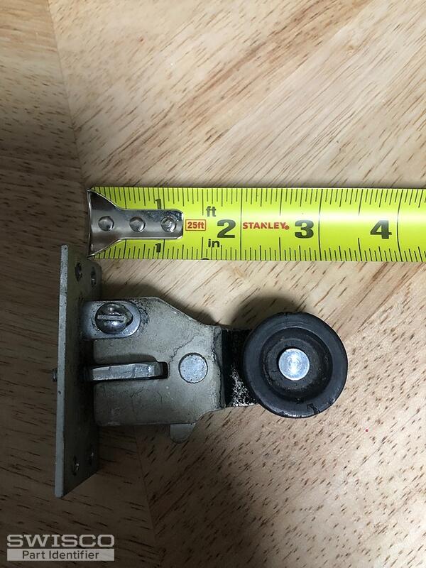 Large pocket door rollers : SWISCO.com