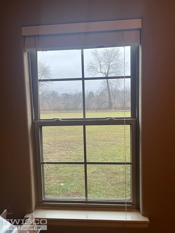 3'0x5'0 double pain single hung tilt vinyl window : SWISCO.com