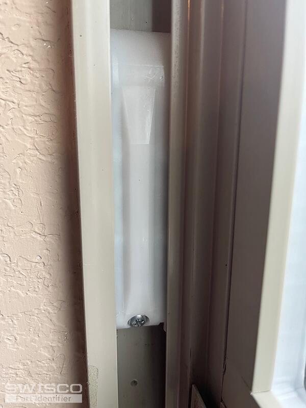 3'0x5'0 double pain single hung tilt vinyl window : SWISCO.com