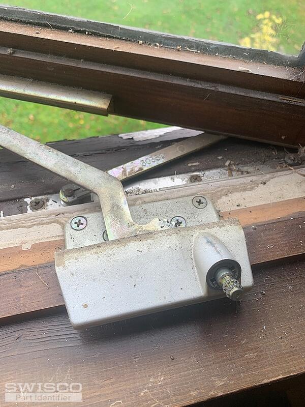 Window crank assembly : SWISCO.com