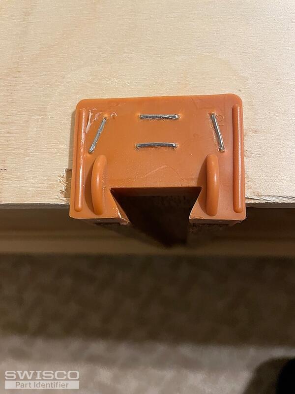 Chest rear drawer guide : SWISCO.com