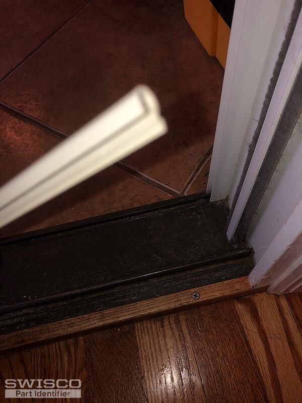 Vinyl sliding glass door track : SWISCO.com