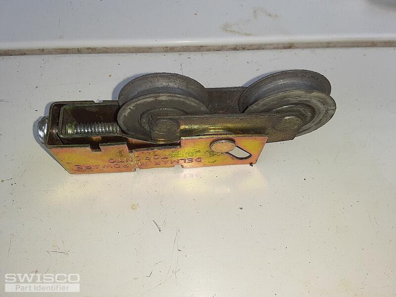 Patio Sliding Door Tandem Rollers : SWISCO.com