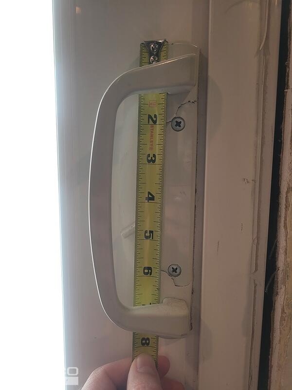 Certainteed Slider Locking Pull Replacement : SWISCO.com